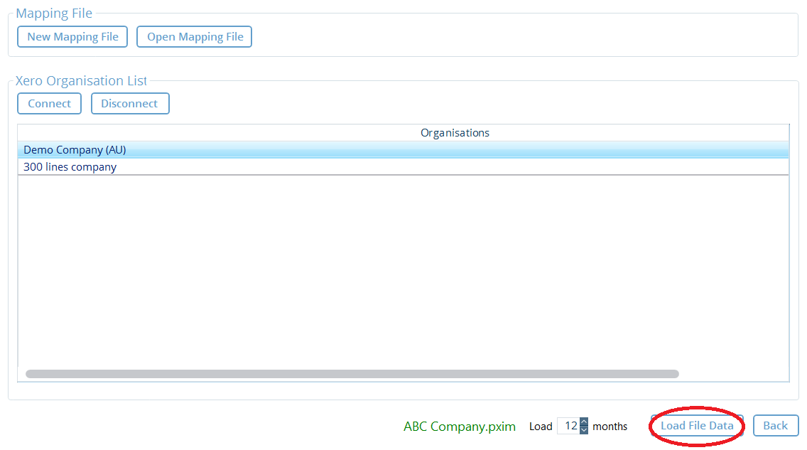 INTEGRATIONS: Importing from Xero – Castaway Forecasting