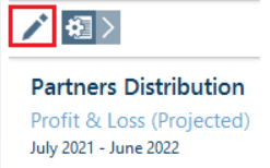 Renaming Inbuilt report formulas – Castaway Forecasting